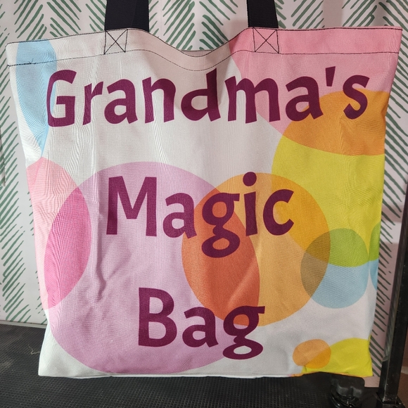 Nana's Magic Bag | Bags | Grandmas Magic Bag Bubbles | Poshmark